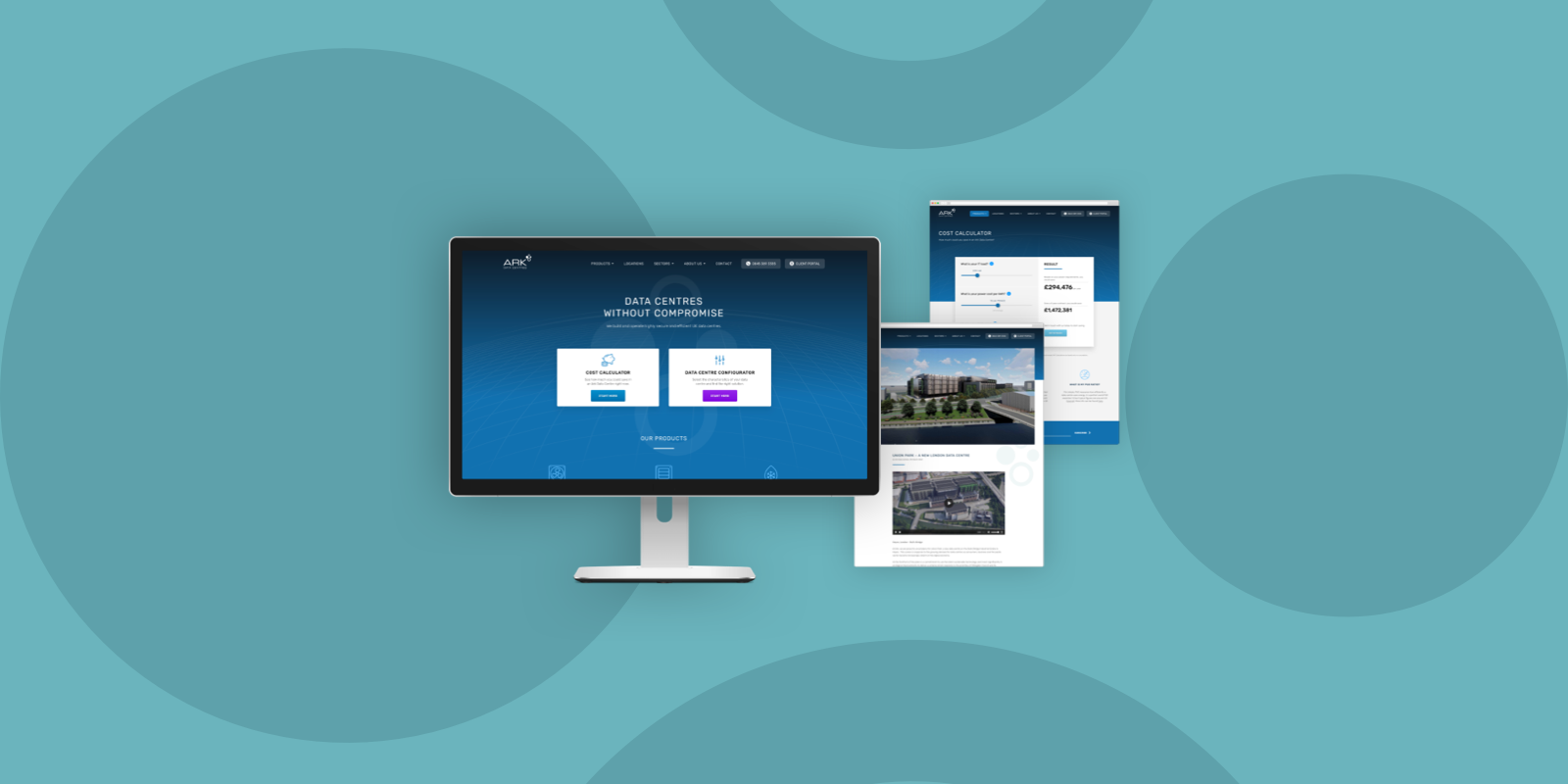 Work Ark Data Centres Blucube