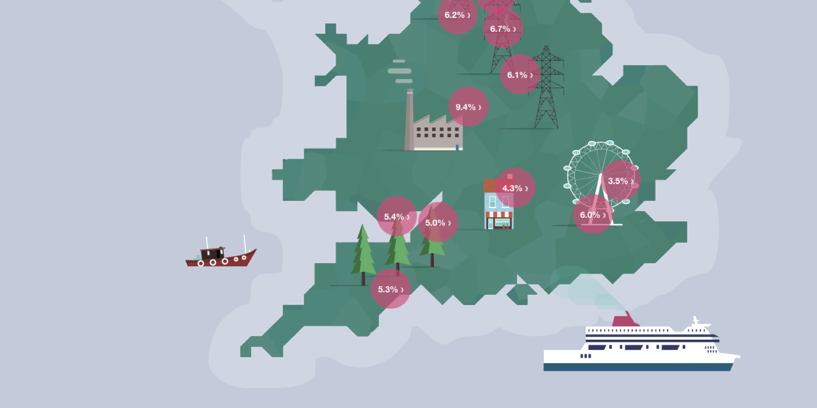 Work: Opus Energy Map | Blucube